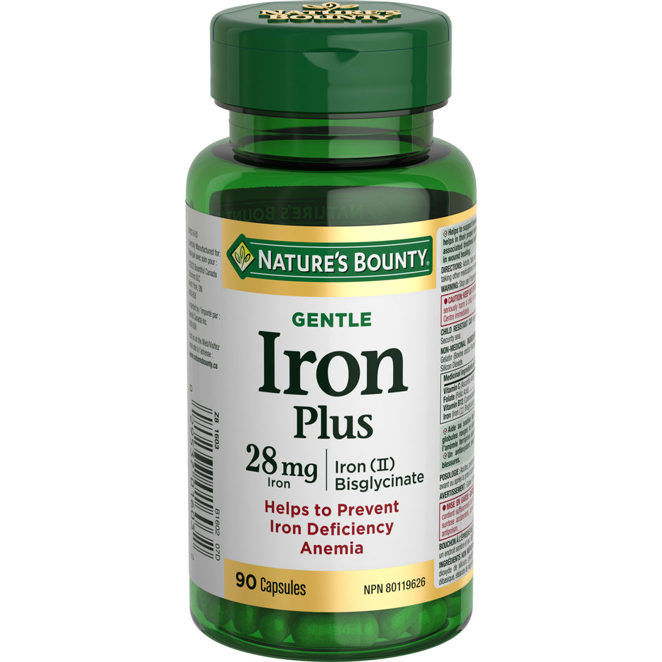 Iron – Nature's Bounty
