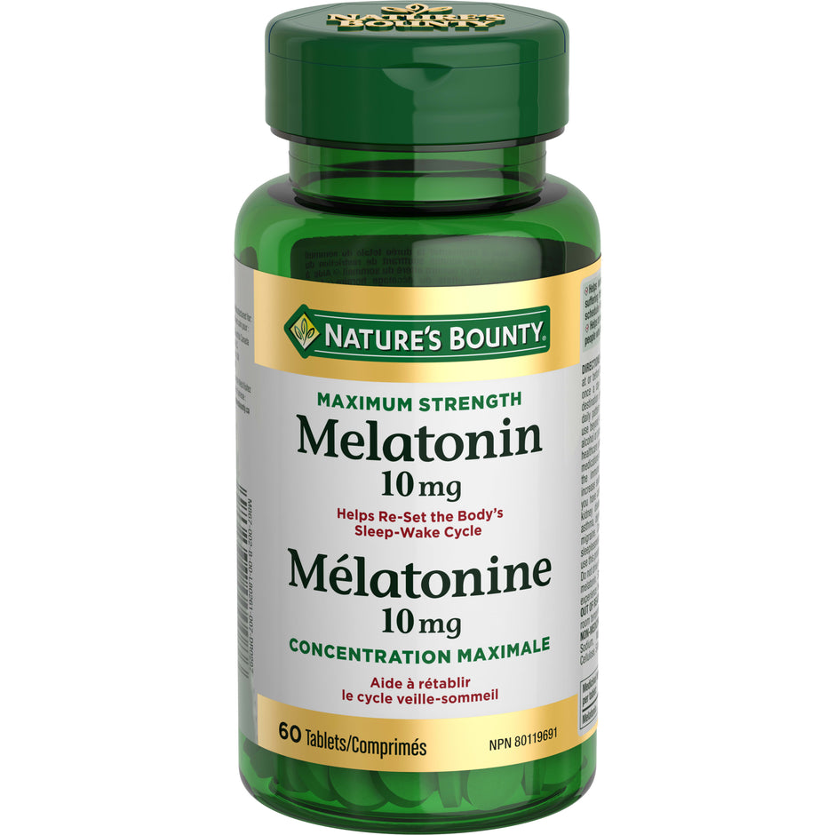 Melatonin – Nature's Bounty